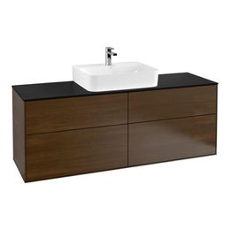 Villeroy & Boch Villeroy & Boch Finion Unterschrank F19200GN 160x60,3cm, Walnut Veneer