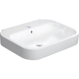 Duravit Happy D.2 Waschtisch 2316600000 60 x 47,5 cm, weiss, 1 Hahnloch