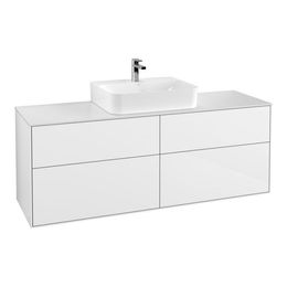 Villeroy & Boch Villeroy & Boch Finion Unterschrank G19100GF 160x60,3cm, Glossy White Lacquer