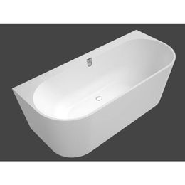 Villeroy & Boch Villeroy und Boch Oberon 2.0 Vorwand-Badewanne 180x80 cm UBQ180OBR9CD00V01 wei&szlig;, mit Verkleidung