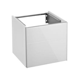 KEUCO Royal Reflex Waschtisch-Unterschrank 34040210002 49,6 x 45 x 48,7 cm, rechts, wei&szlig;/wei&szlig;
