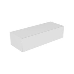 KEUCO Sideboard Edition 11 31326380000 140 x 35 x 53,5 cm, Strukturlack Weiss