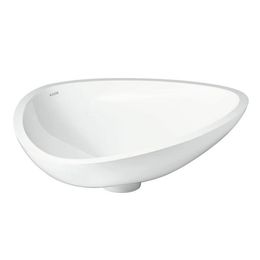 Hansgrohe Waschsch&uuml;ssel Axor Massaud 42305000 60 cm, Mineralguss, weiss