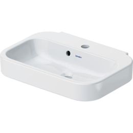 Duravit Happy D.2 Handwaschbecken 0709500000 50 x 36 cm, weiss, mit &Uuml;berlauf