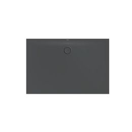 Bette BetteFloor Side Duschfl&auml;che 3389-400 150x100cm, raven