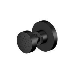 Steinberg Serie 100 Seitenbrause 1004400S 1/2", schwenkbar, Matt Black