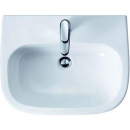 Duravit D-Code Waschtisch 2311600000 60 x 46 cm, ohne &Uuml;berlauf, 1 Hahnloch, weiss