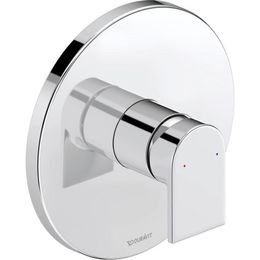 Duravit Tulum Fertigmontageset TU4210010010 Unterputz-Brausearmatur, 1 Verbraucher, chrom