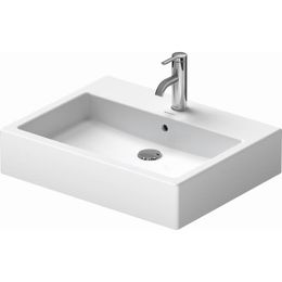 Duravit Vero Aufsatzwaschtisch 0452600000 59,5 x 46,5 cm, weiss, geschliffen