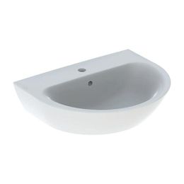 Geberit Renova Waschtisch 500370011 60 x 48 cm, wei&szlig;, mit Hahnloch, mit &Uuml;berlauf