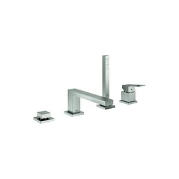 Grohe Eurocube 4-Loch-Wannenkombination 19897DC1 supersteel