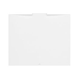 Villeroy & Boch Villeroy und Boch Duschwanne Wallway 1200x1000x30mm re-eckig UDQ1210WAL2BVRW Fl&auml;chenb&uuml;ndiger Einbau Stone White
