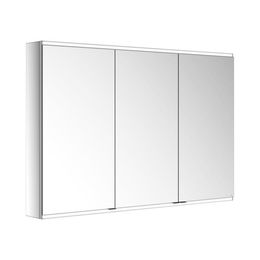 KEUCO Royal Modular 2.0 Spiegelschrank 800311141100300 1400 x 900 x 160 mm, 1 Steckdose, 1 Doppel-USB-Ladestelle, Wandvorbau, 3-t&uuml;rig