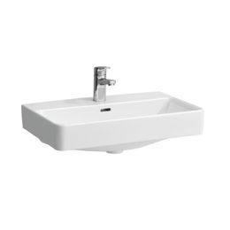 Laufen Pro S Waschtisch 8129530001561 60 x 38 cm, wei&szlig;, mit Hahnloch, ohne &Uuml;berlauf
