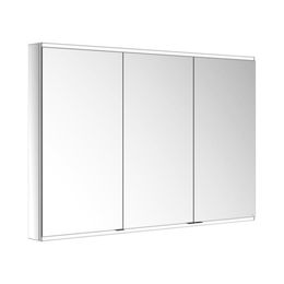 KEUCO Royal Modular 2.0 Spiegelschrank 800311141000200 1400 x 900 x 120 mm, 2 Steckdosen, Wandvorbau, 3-t&uuml;rig