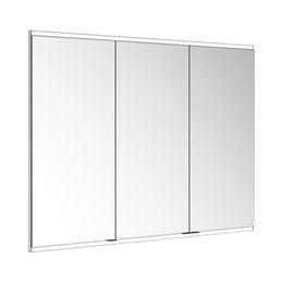 KEUCO Royal Modular 2.0 Spiegelschrank 800310131000200 1300 x 900 x 120 mm, 2 Steckdosen, Wandeinbau, 3-t&uuml;rig
