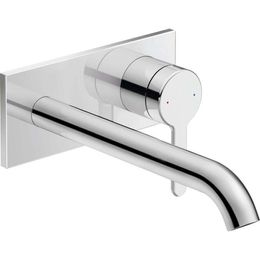 Duravit C.1 Unterputz Waschtischarmatur C11070004010 chrom, Ausladung 225mm