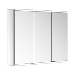 KEUCO Royal Modular 2.0 Spiegelschrank 800311090100000 900 x 700 x 160 mm, ohne Steckdose, Wandvorbau, 3-t&uuml;rig
