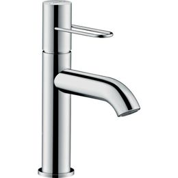 Hansgrohe Axor Uno 100 Waschtischarmatur 38026000 chrom, mit B&uuml;gelgriff, ohne Ablaufgarnitur