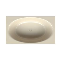 Bette BetteEve Badewanne 6042-001PLUS 180x100x45cm, Glasur, pergamon