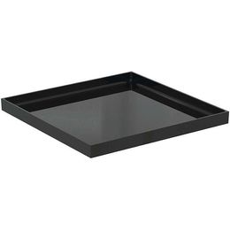 Ideal Standard Solos Waschtischablage T5563V2 33x33x3cm, schwarz gl&auml;nzend
