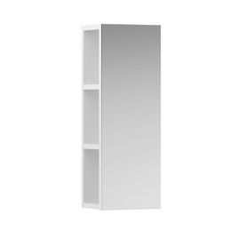 Laufen Base offenes Spiegelelement H4029501102601 25x70x18,5cm, Wei&szlig; Matt