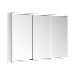 KEUCO Royal Modular 2.0 Spiegelschrank 800311110000300 1100 x 700 x 120 mm, 1 Steckdose, 1 Doppel-USB-Ladestelle, Wandvorbau, 3-t&uuml;rig
