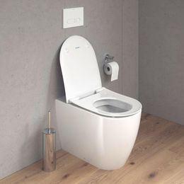 Duravit Soleil by Starck WC-Sitz 0022310000 ohne Absenkautomatik, abnehmbar, Scharniere Edelstahl, weiß