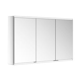 KEUCO Royal Modular 2.0 Spiegelschrank 800311120100300 1200 x 700 x 160 mm, 1 Steckdose, 1 Doppel-USB-Ladestelle, Wandvorbau, 3-t&uuml;rig
