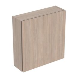 Geberit iCon H&auml;ngeschrank 502319JH1 45x46,7x15cm, quadratisch, 1 T&uuml;r, eiche natur/Melamin Struktur