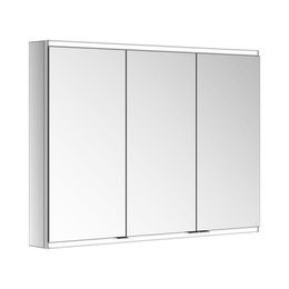 KEUCO Royal Modular 2.0 Spiegelschrank 800311100000000 1000 x 700 x 120 mm, ohne Steckdose, Wandvorbau, 3-t&uuml;rig