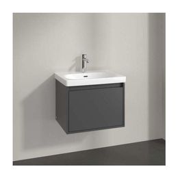 Villeroy & Boch Villeroy und Boch Skyla Waschtischunterschrank C78400VR 1 Auszug, 572 x 436 x 439 mm, Graphite
