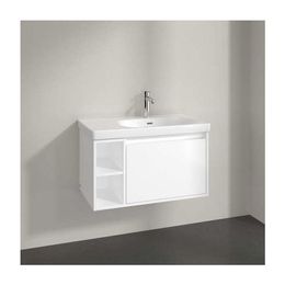 Villeroy & Boch Villeroy und Boch Skyla Waschtischunterschrank C78700VE 1 Auszug, 772 x 436 x 439 mm, Brilliant White