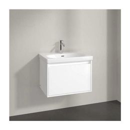 Villeroy & Boch Villeroy und Boch Skyla Waschtischunterschrank C78500VE 1 Auszug, 622 x 436 x 439 mm, Brilliant White