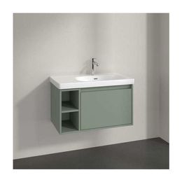 Villeroy & Boch Villeroy und Boch Skyla Waschtischunterschrank C78700AF 1 Auszug, 772 x 436 x 439 mm, Soft Green