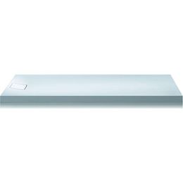 Duravit Stonetto Duschwanne 720171380000000 160 x 100 x 5 cm, weiss, aus DuraSolid Q
