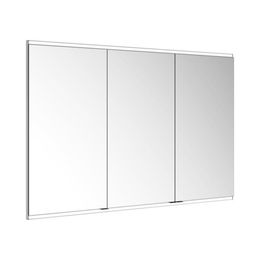 KEUCO Royal Modular 2.0 Spiegelschrank 800310151100300 1500 x 900 x 160 mm, 1 Steckdose, 1 Doppel-USB-Ladestelle, Wandeinbau, 3-t&uuml;rig