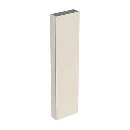 Geberit iCon Hochschrank 502317JL1 45x180x15cm, 1 T&uuml;r, sand grau/lackiert hochgl&auml;nzend