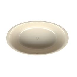 Bette BetteEve Badewanne 6043-001PLUS 180x100x45cm, Glasur, pergamon
