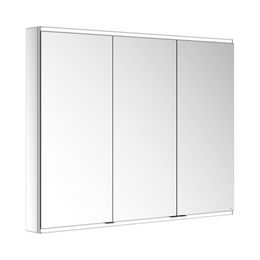 KEUCO Royal Modular 2.0 Spiegelschrank 800311121000300 1200 x 900 x 120 mm, 1 Steckdose, 1 Doppel-USB-Ladestelle, Wandvorbau, 3-t&uuml;rig