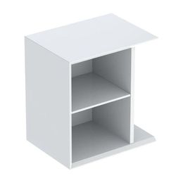 Geberit iCon Seitenelemet 502325011 37x40x27,3cm, f&uuml;r Handwaschbecken, wei&szlig;/lackiert hochgl&auml;nzend