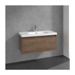 Villeroy & Boch Villeroy und Boch Skyla Waschtischunterschrank C78900VH 1 Auszug, 972 x 436 x 439 mm, Arizona Oak