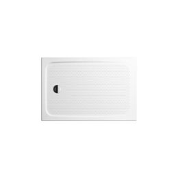 Kaldewei Cayonoplan Duschwanne 370247943001 75x170x2,5cm, mit Tr&auml;ger, Vollantislip Perl-Effekt, wei&szlig;