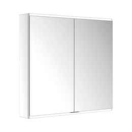 KEUCO Royal Modular 2.0 Spiegelschrank 800211101100300 1000 x 900 x 160 mm, 1 Steckdose, 1 Doppel-USB-Ladestelle, Wandvorbau, 2-t&uuml;rig