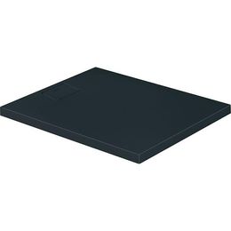 Duravit Stonetto Duschwanne 720147680000000 100 x 80 x 5 cm, anthrazit