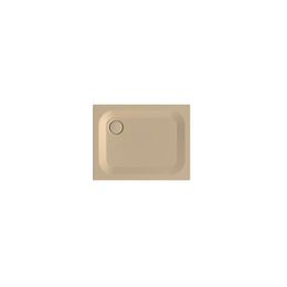 Bette BetteUltra Duschwanne 5709-003T 90x70x2,5cm, Wannentr&auml;ger, bahamabeige