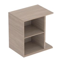Geberit iCon Seitenelemet 502325JH1 37x40x27,3cm, f&uuml;r Handwaschbecken, eiche natur/Melamin Struktur
