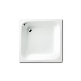 Kaldewei Sanidusch Duschwanne 332030003231 80x80x25cm, Antislip Perl-Effekt, pergamon
