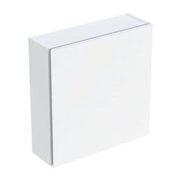 Geberit iCon H&auml;ngeschrank 502319011 45x46,7x15cm, quadratisch, 1 T&uuml;r, wei&szlig;/lackiert hochgl&auml;nzend