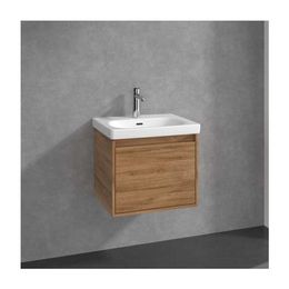 Villeroy & Boch Villeroy und Boch Skyla Waschtischunterschrank C78300RH 52,2x43,6x42,4cm, Kansas Oak
